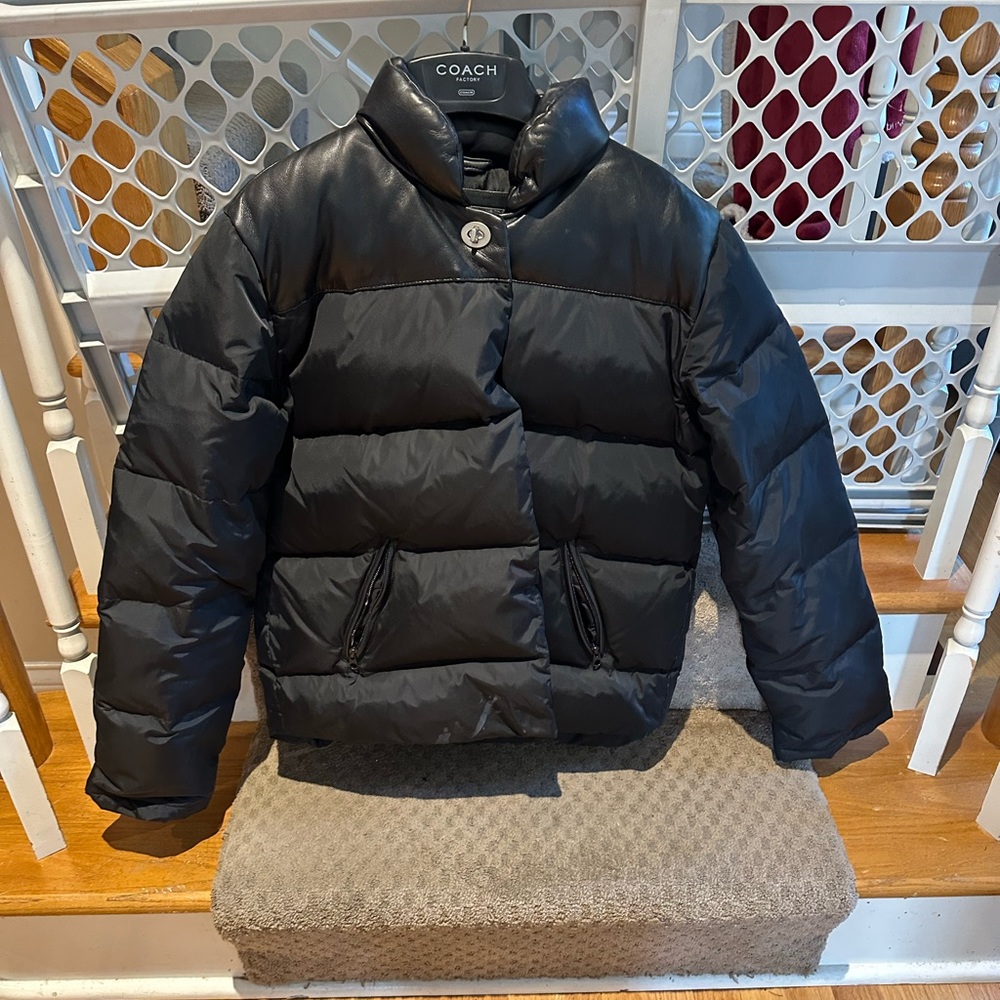 Coach Puffer Jacket - Gem